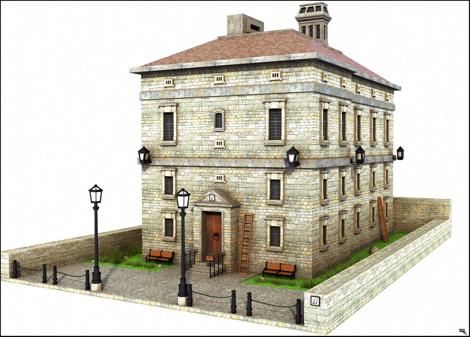 Unity model - TurboSquid 1166648