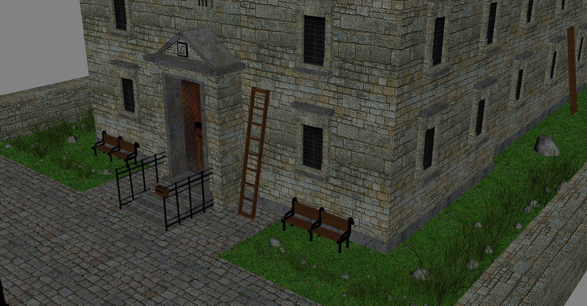 Unity model - TurboSquid 1166648