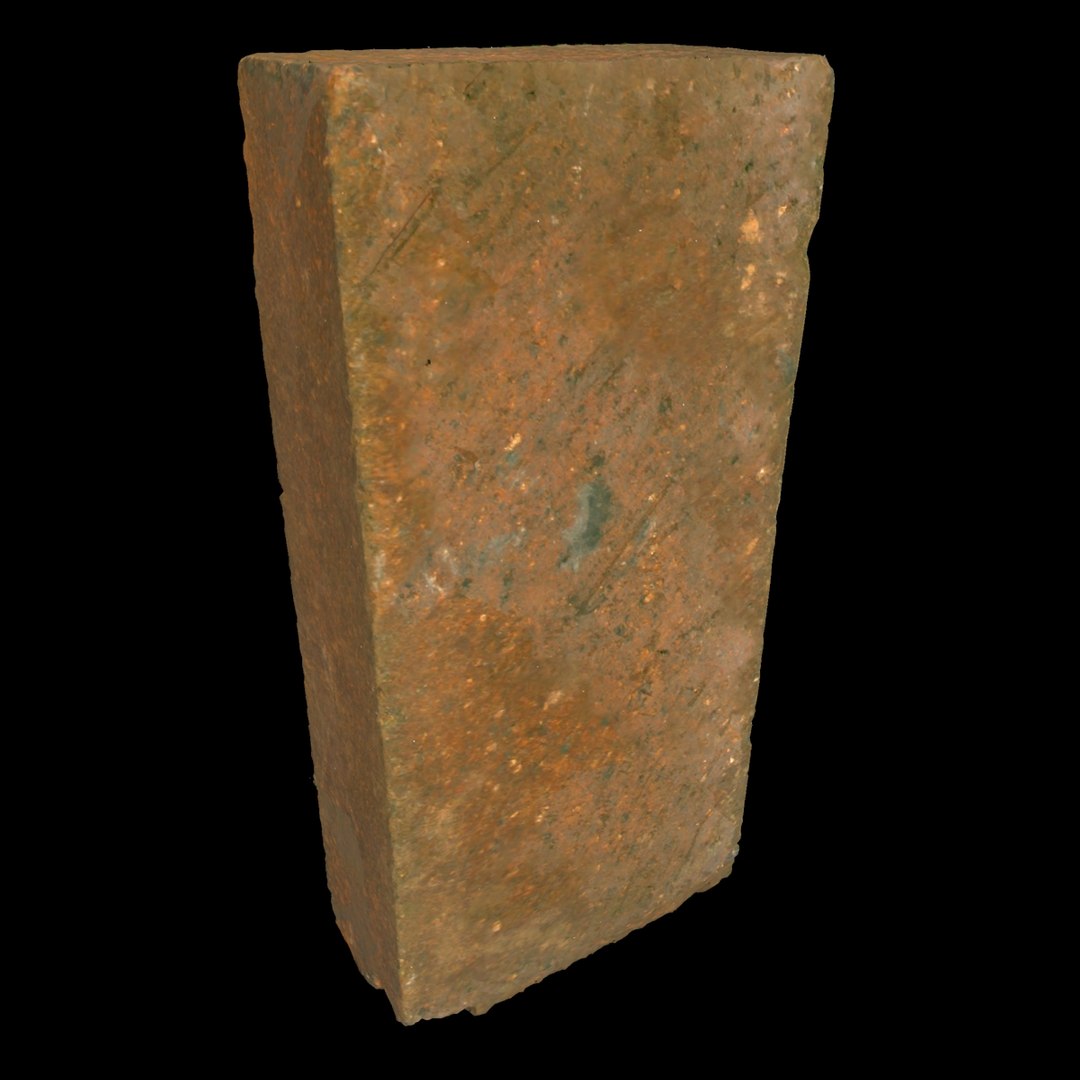 3d scanned brick model