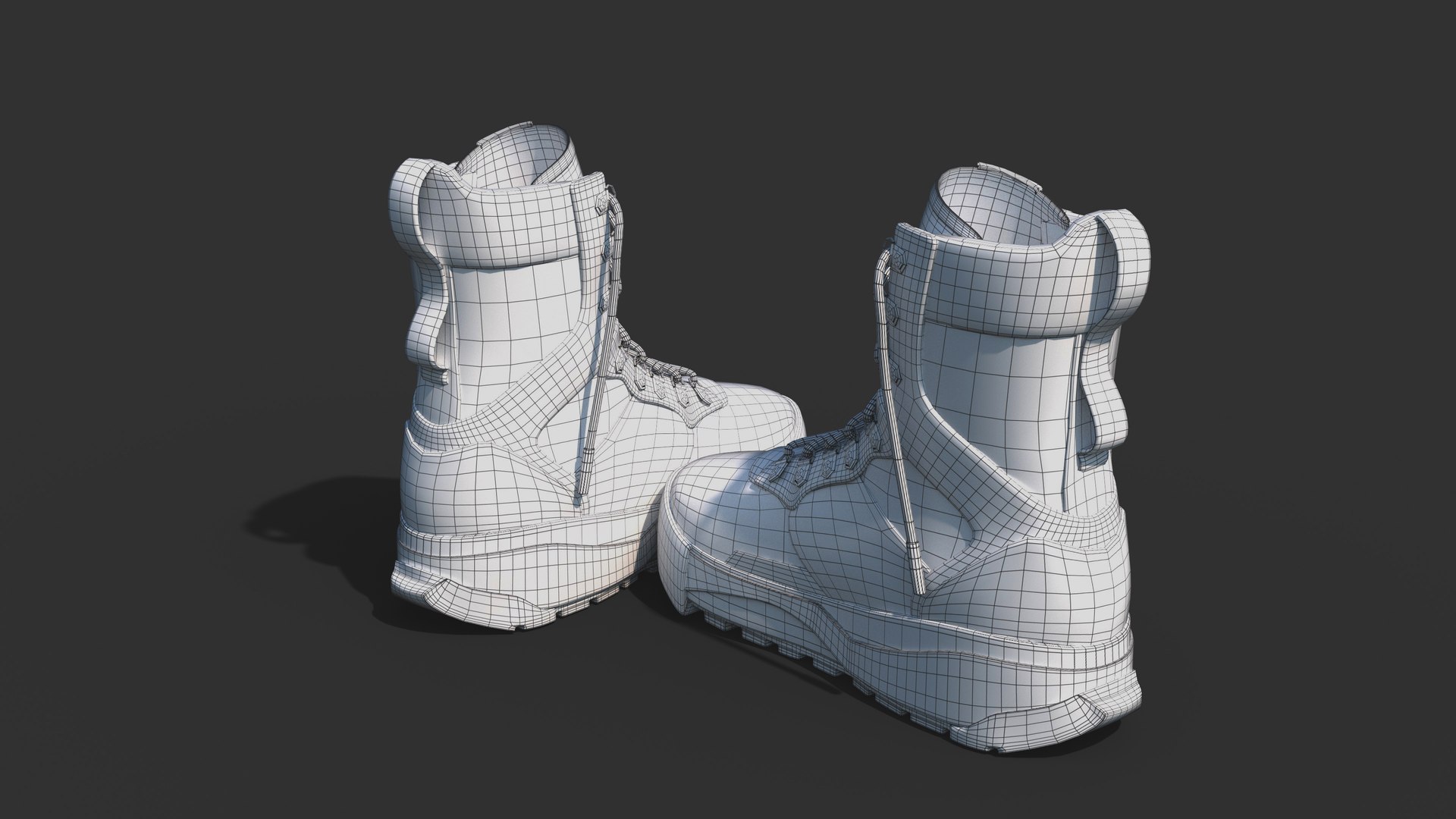 Shoe supra 3D model - TurboSquid 1628591