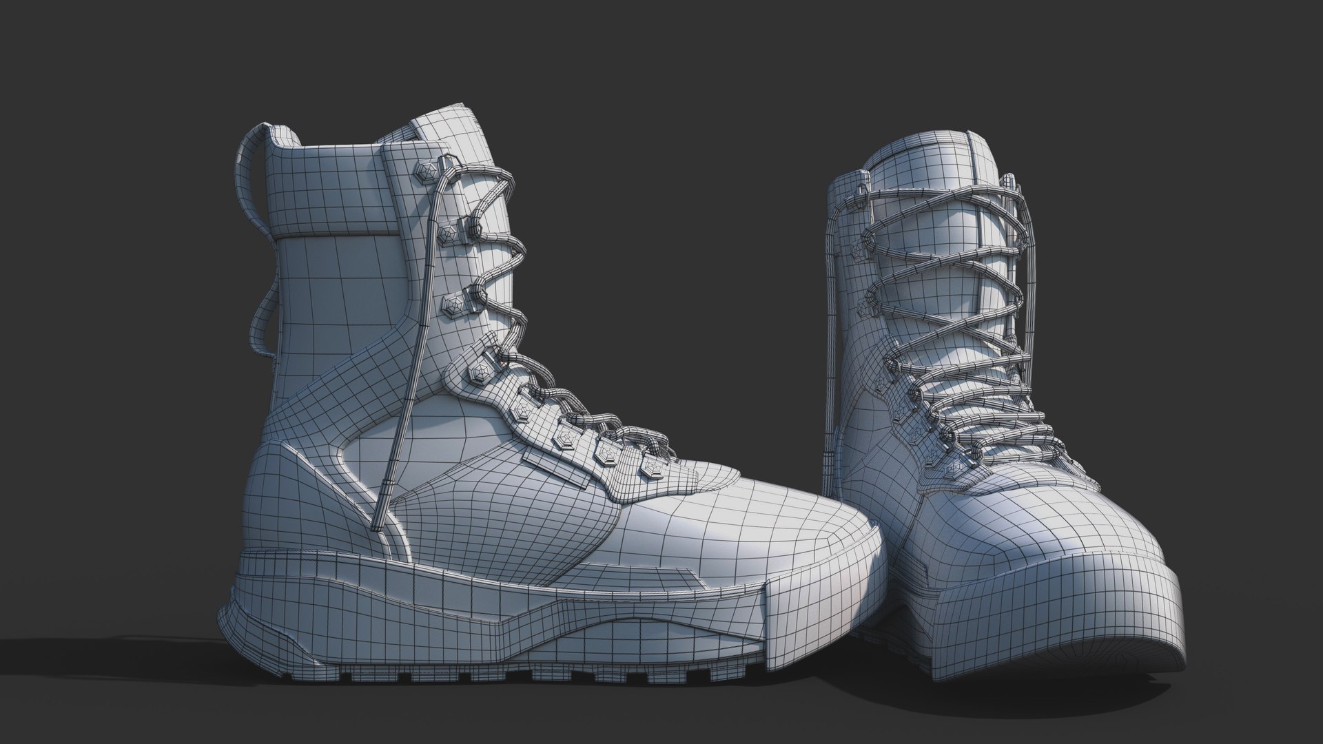 Shoe supra 3D model - TurboSquid 1628591