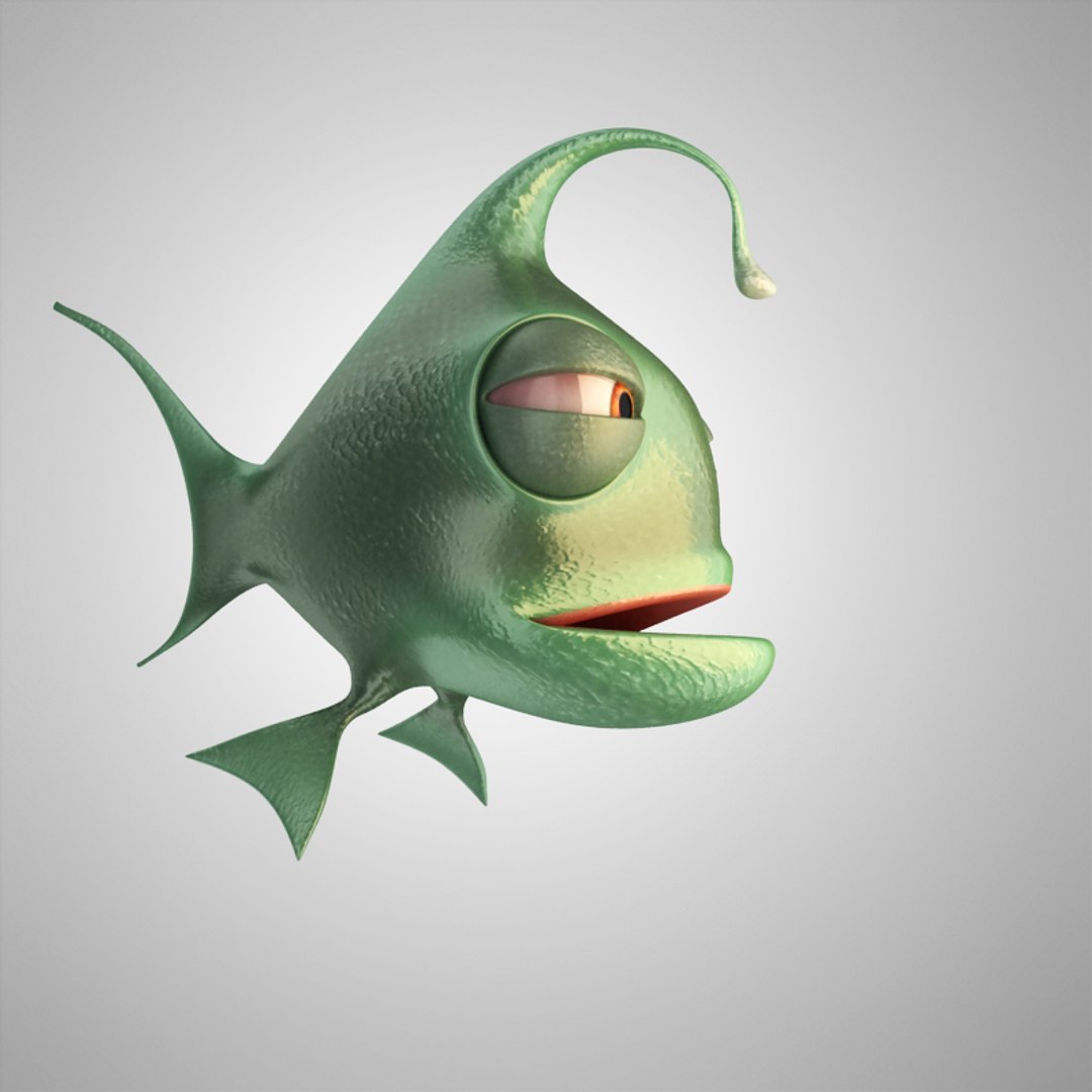 Cartoon Fish Max