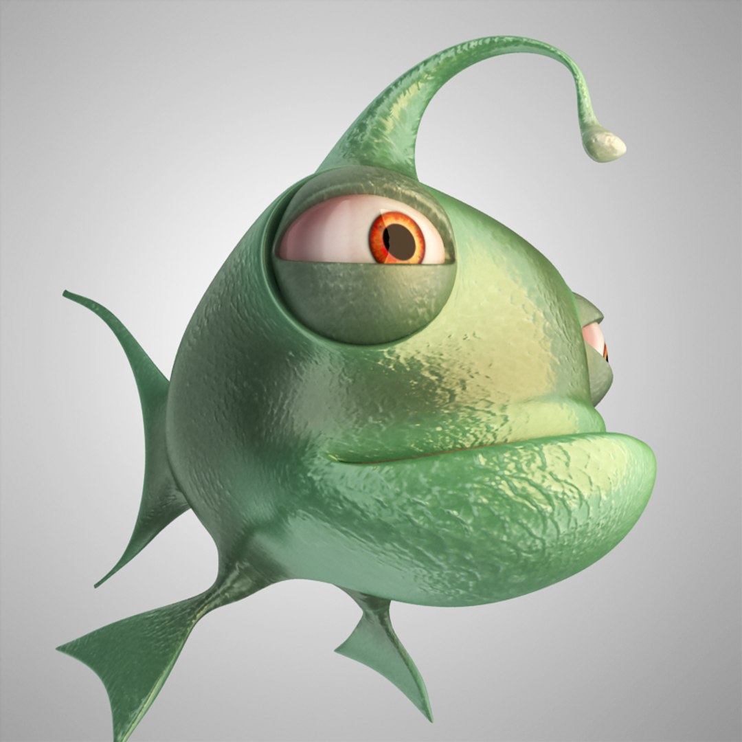 Cartoon Fish Max