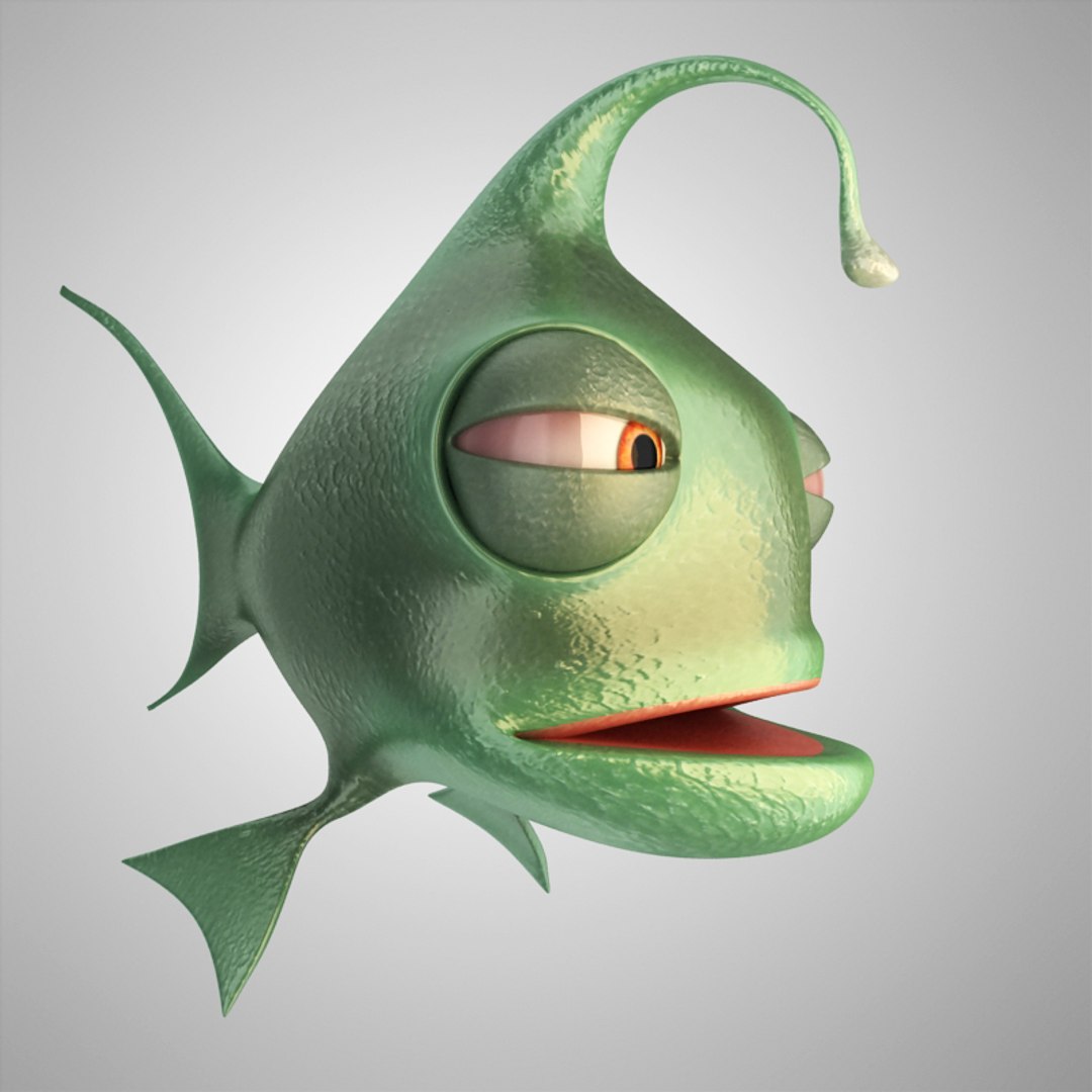Cartoon Fish Max