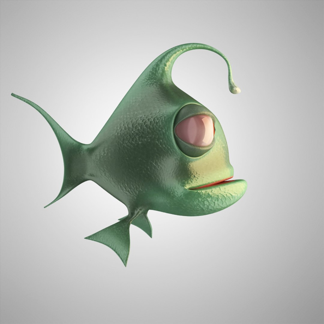 Cartoon Fish Max