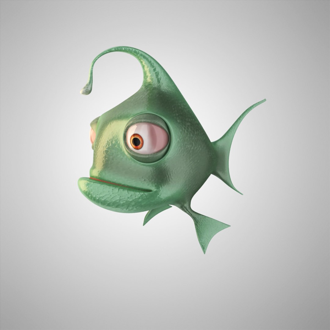Cartoon Fish Max