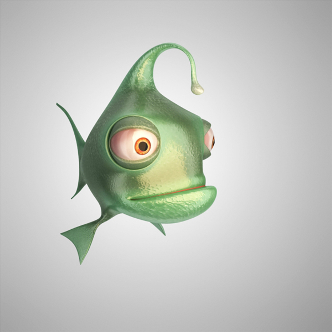 Cartoon Fish Max