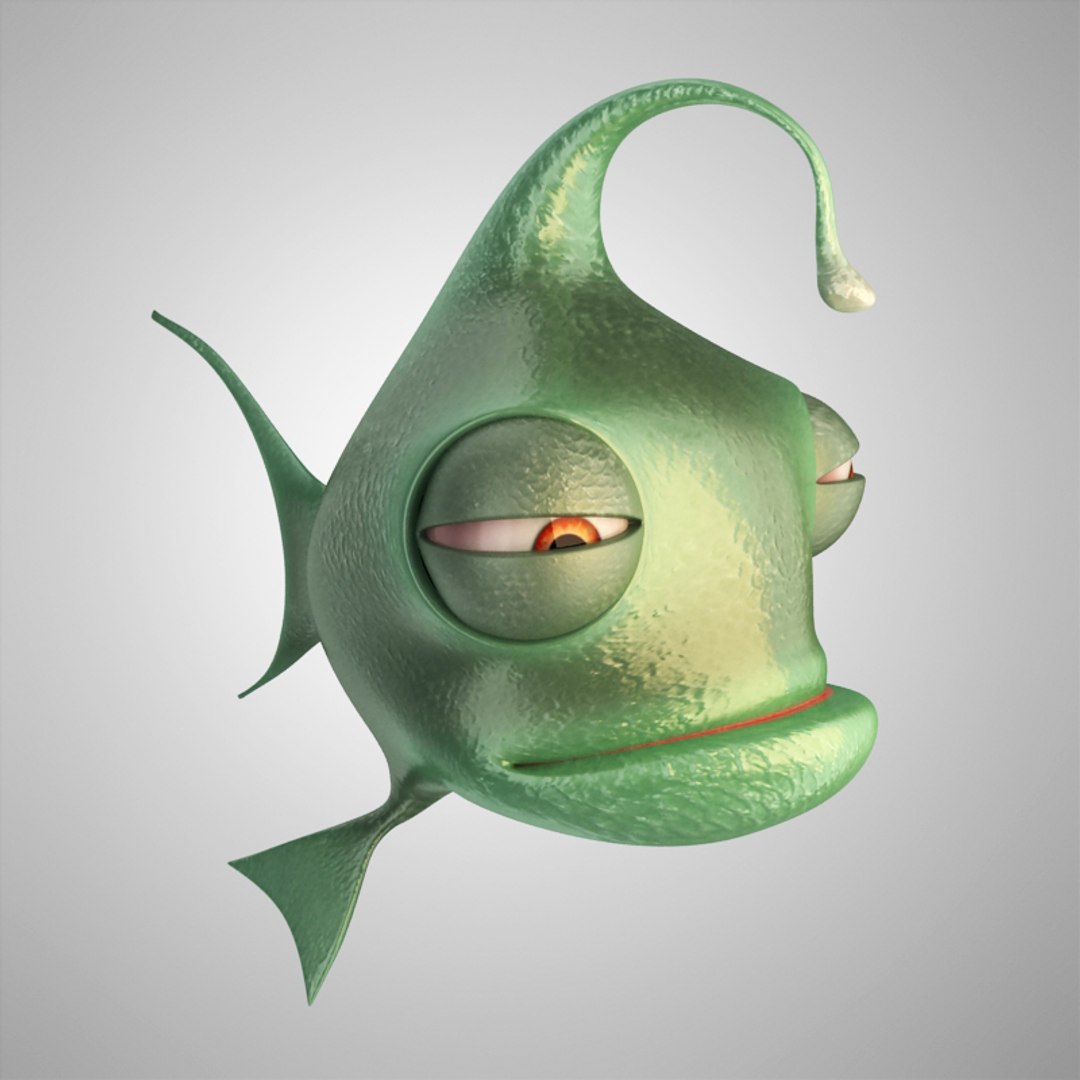 Cartoon Fish Max
