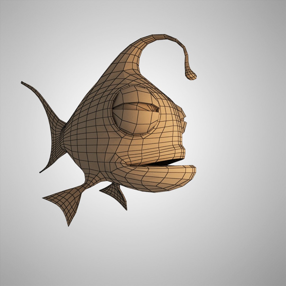 Cartoon Fish Max