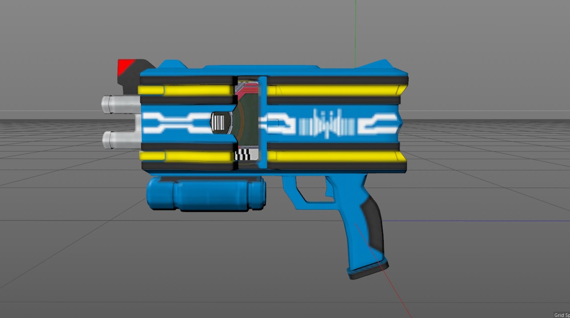 Diend Driver 3D Model - TurboSquid 1461002