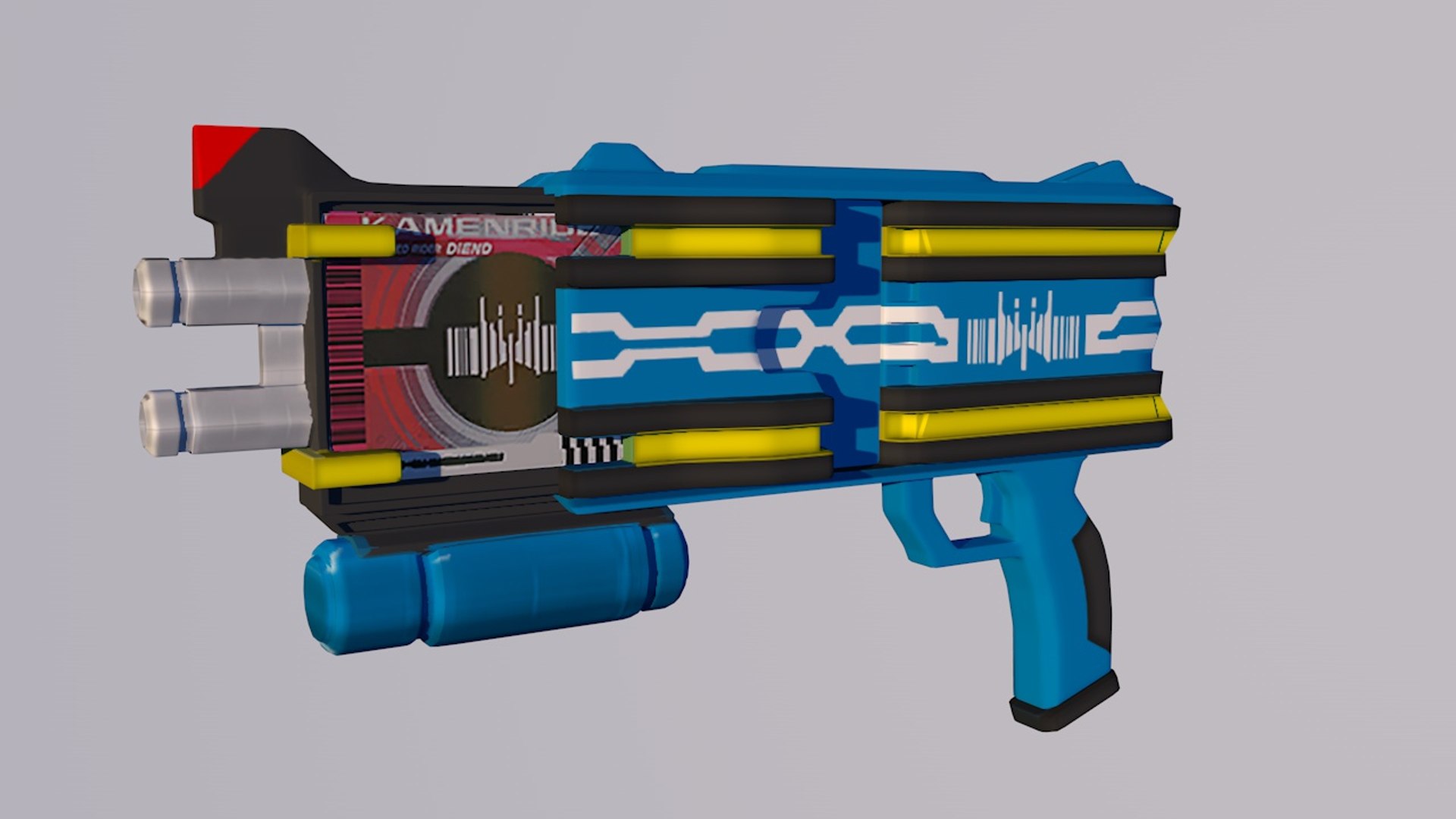 Diend Driver 3D Model - TurboSquid 1461002