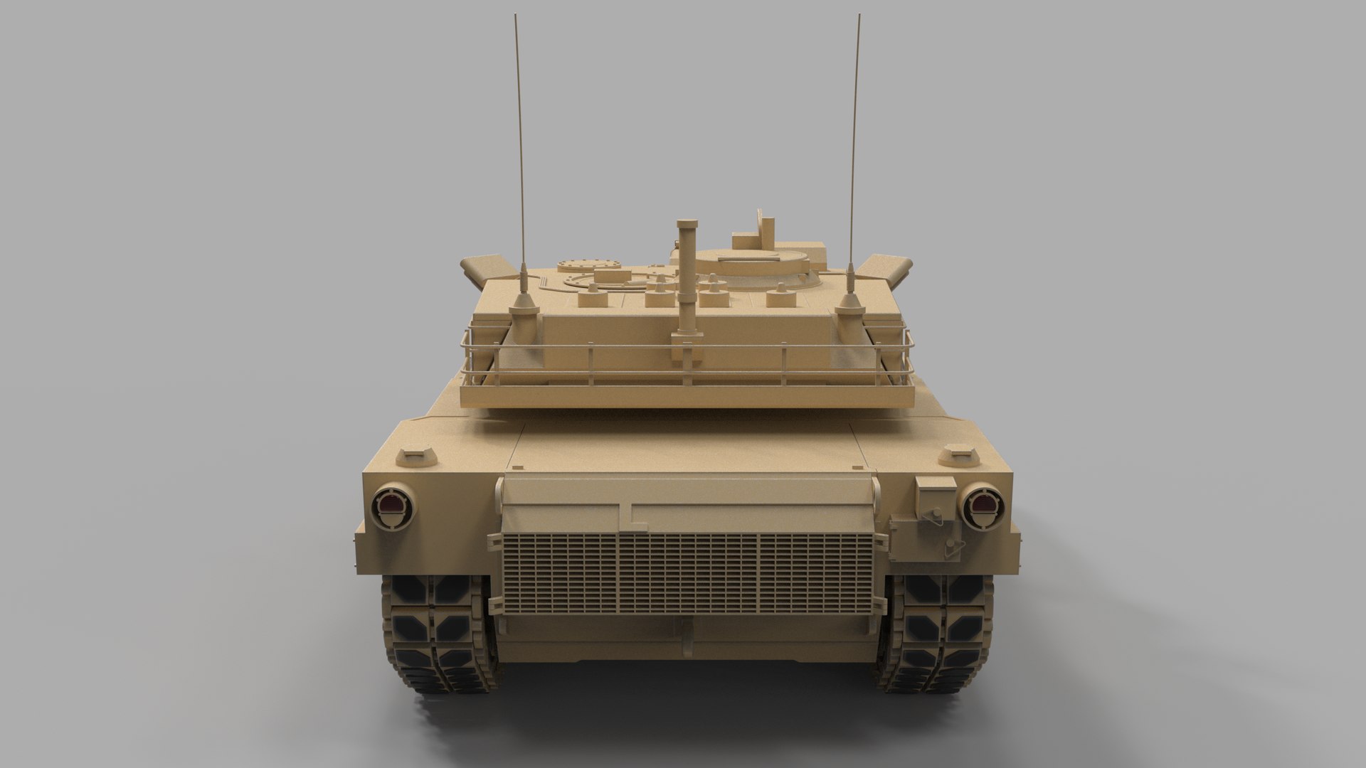 Tank 3D Model - TurboSquid 1908521