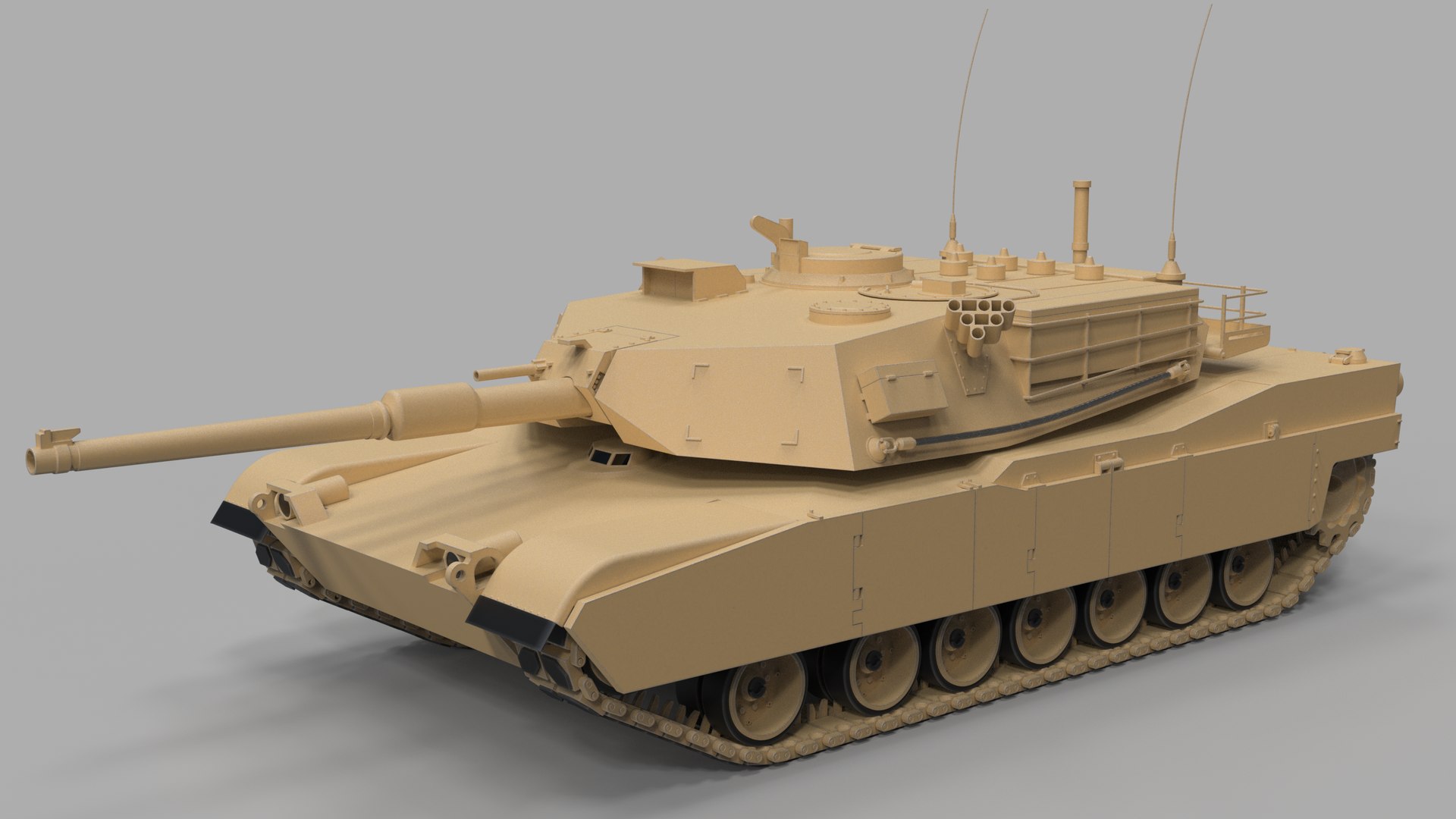 Tank 3D Model - TurboSquid 1908521