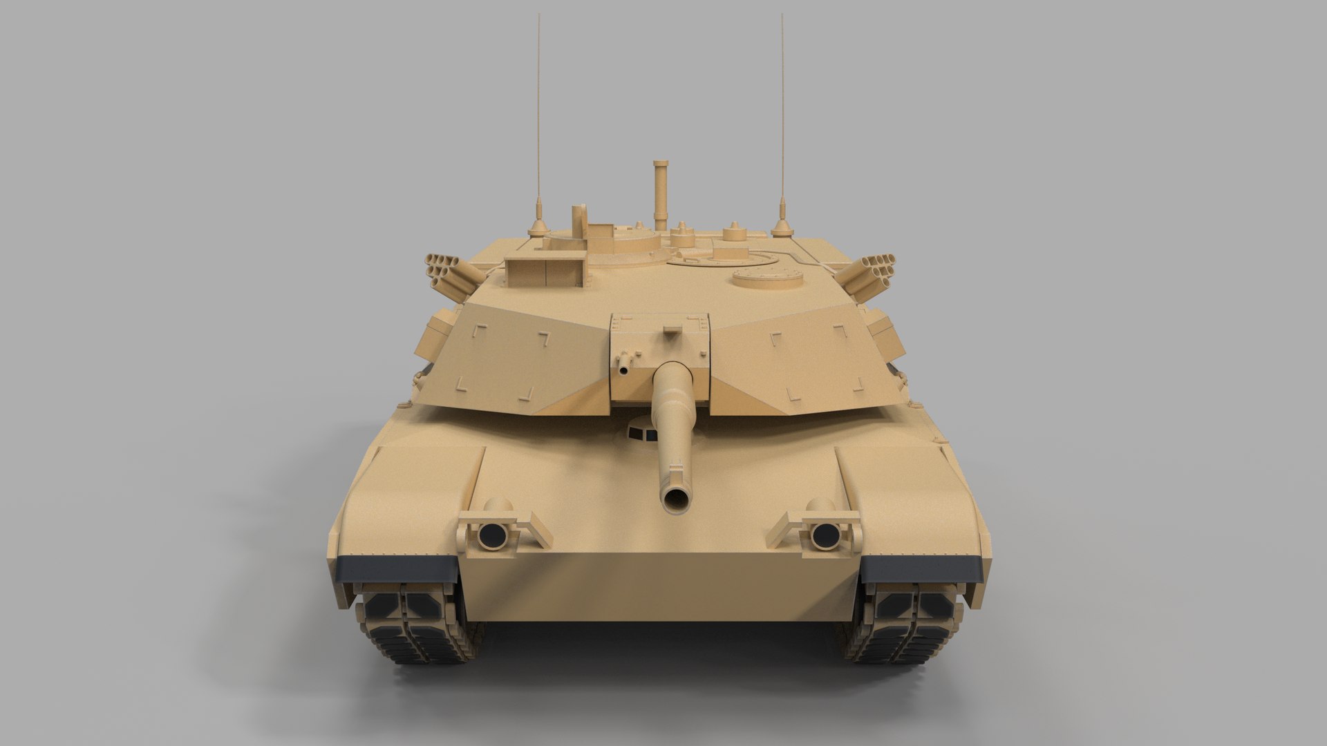 Tank 3D Model - TurboSquid 1908521