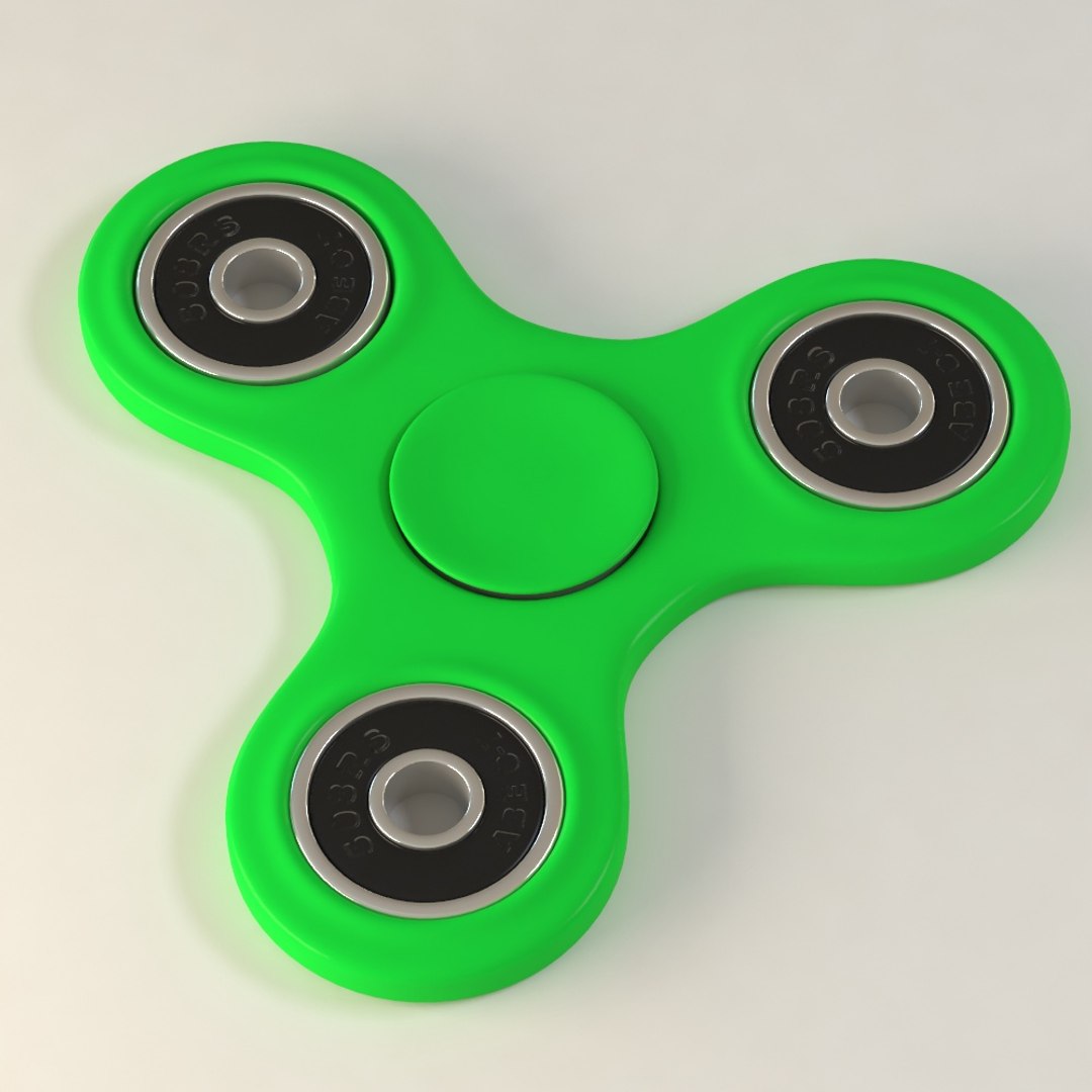 3D Fidget Spinner Model - TurboSquid 1167694