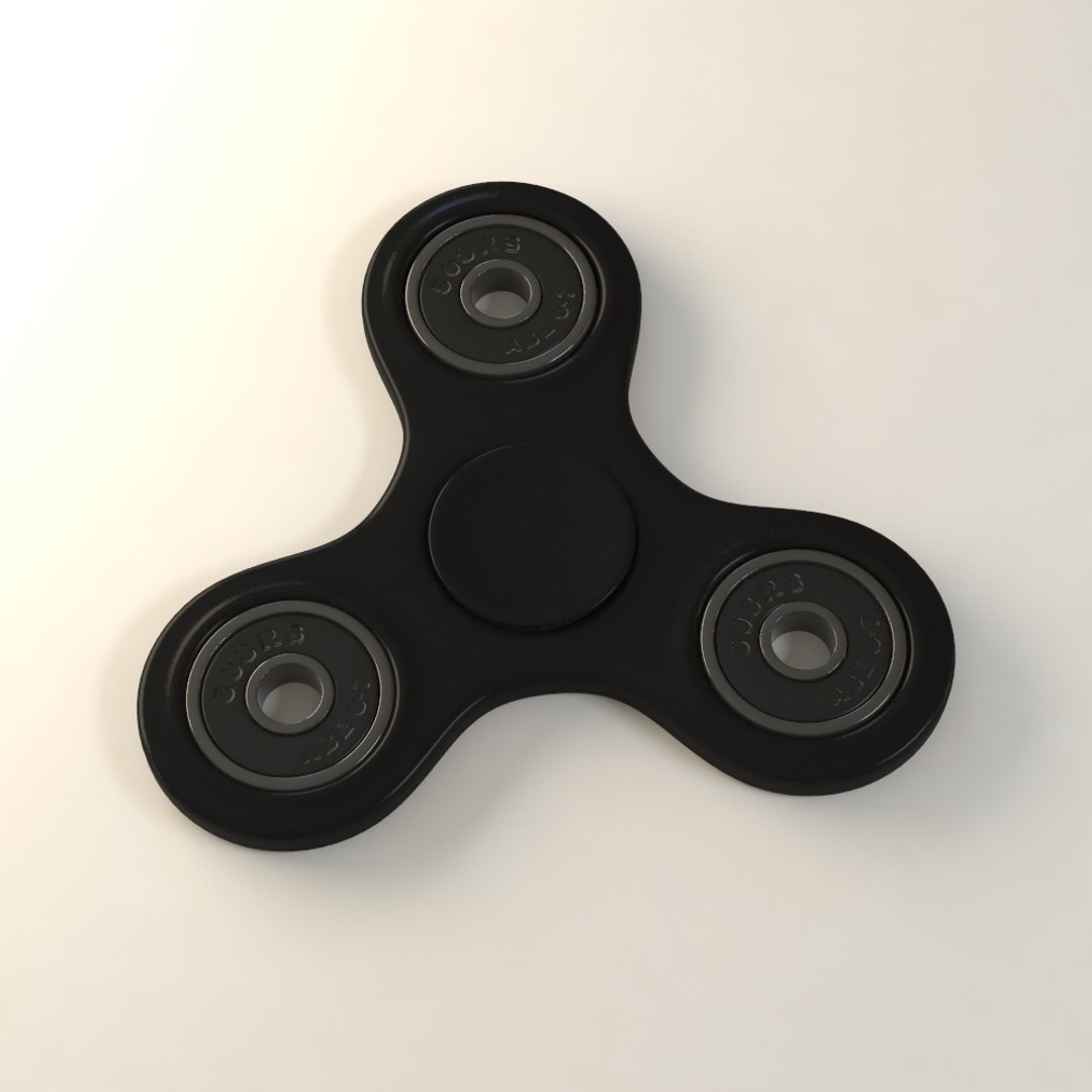 3D Fidget Spinner Model - TurboSquid 1167694