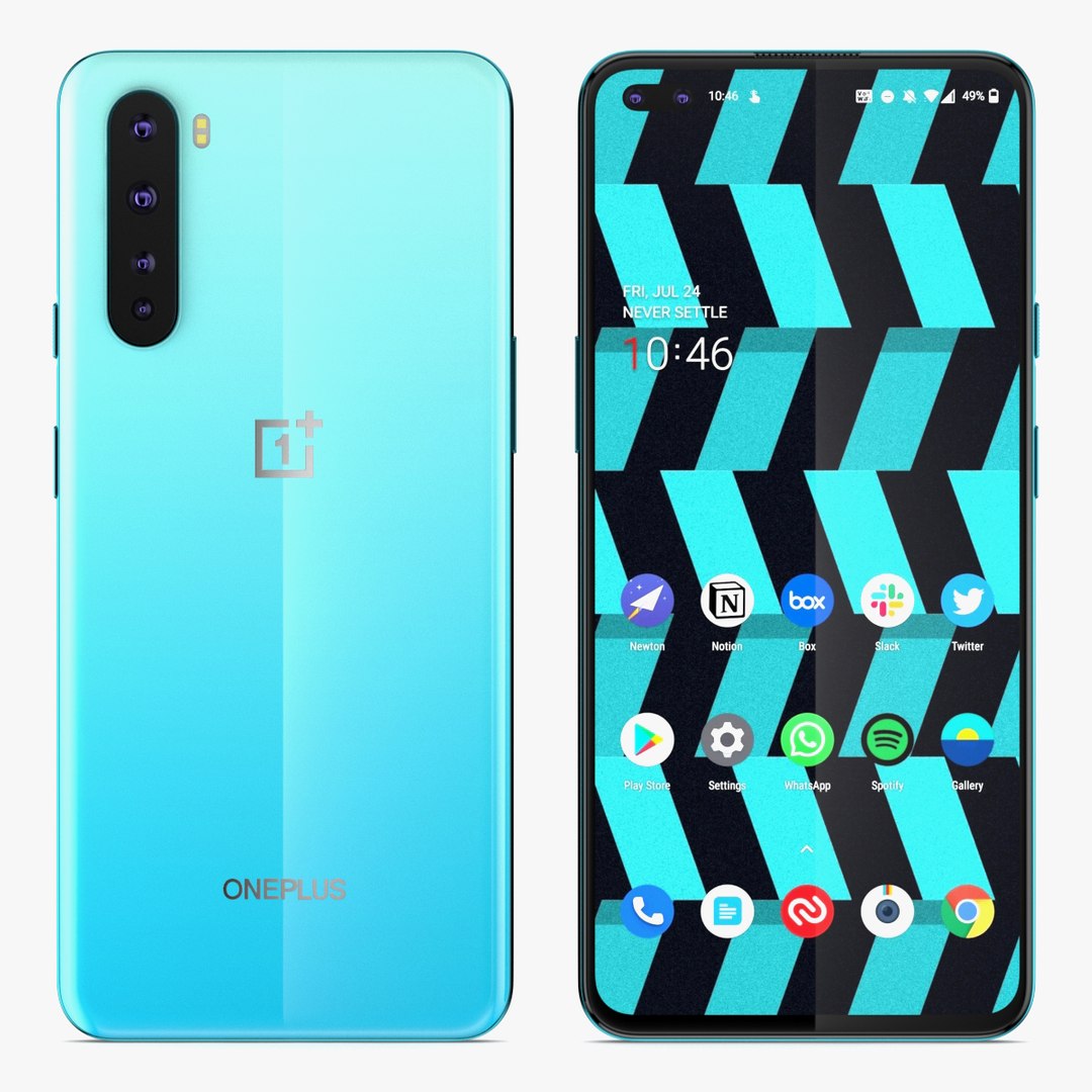 Oneplus nord 3D model - TurboSquid 1605755