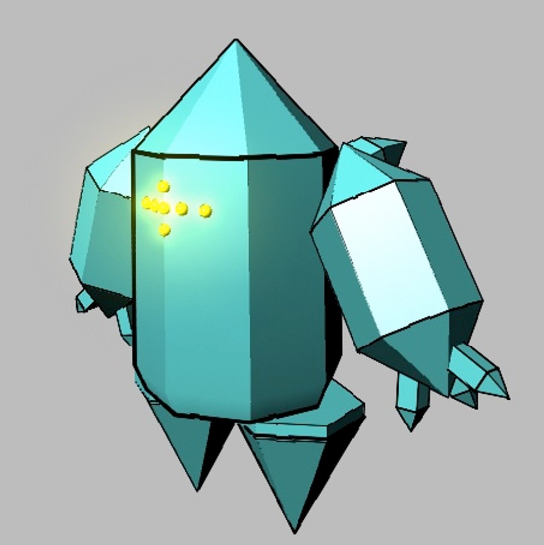 Free Ma Model Pokemon Regice