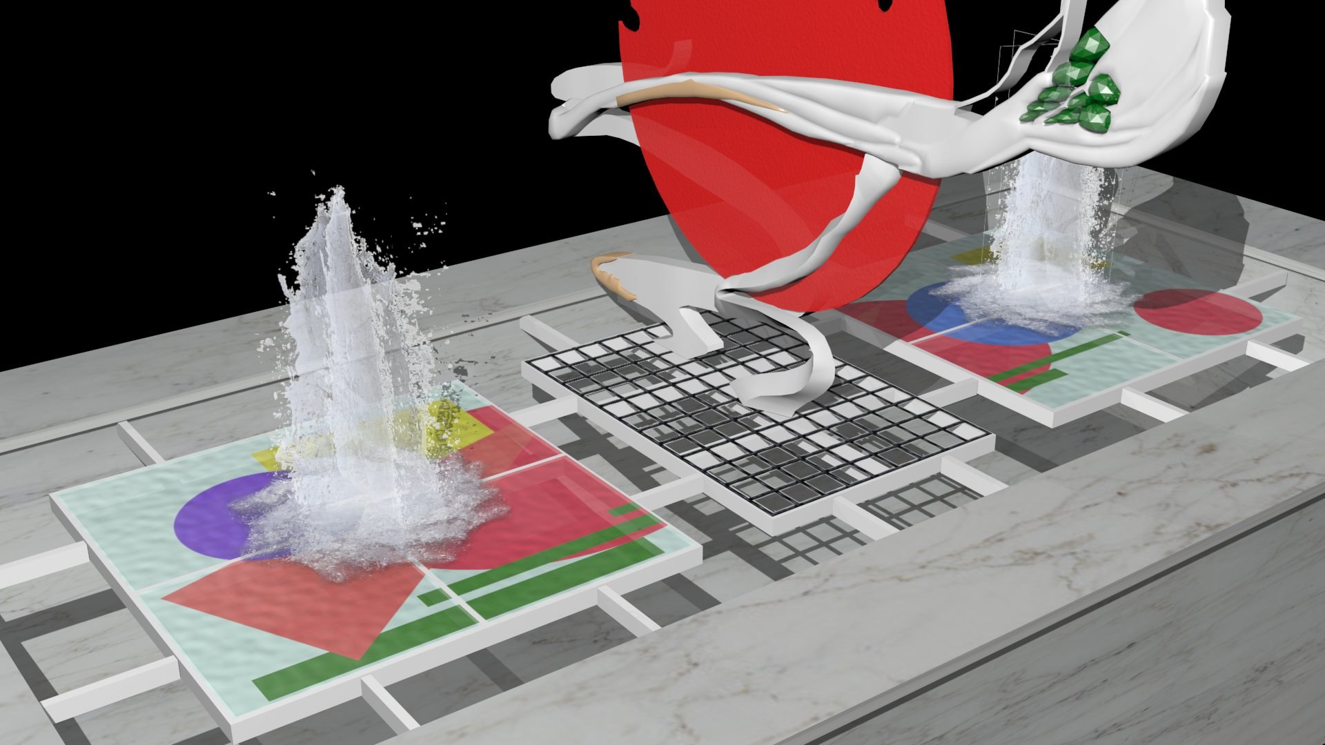 3D Fountain SM 1 Model - TurboSquid 1815134