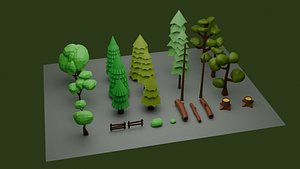 3D Tree Unity Models - Browse & Download Formats - TurboSquid