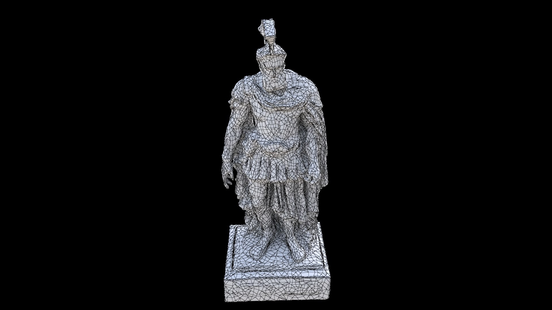 3D Roman Sculpture 2 - TurboSquid 2331547