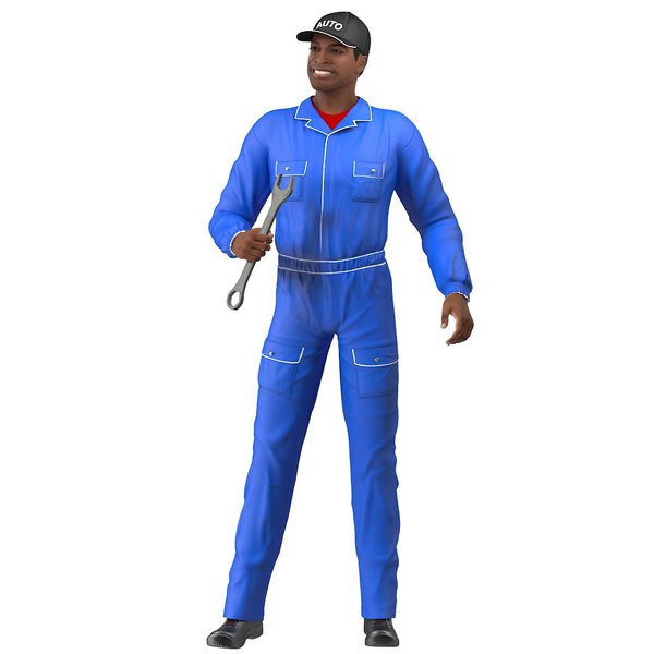 Mechanic 3D Models for Download | TurboSquid