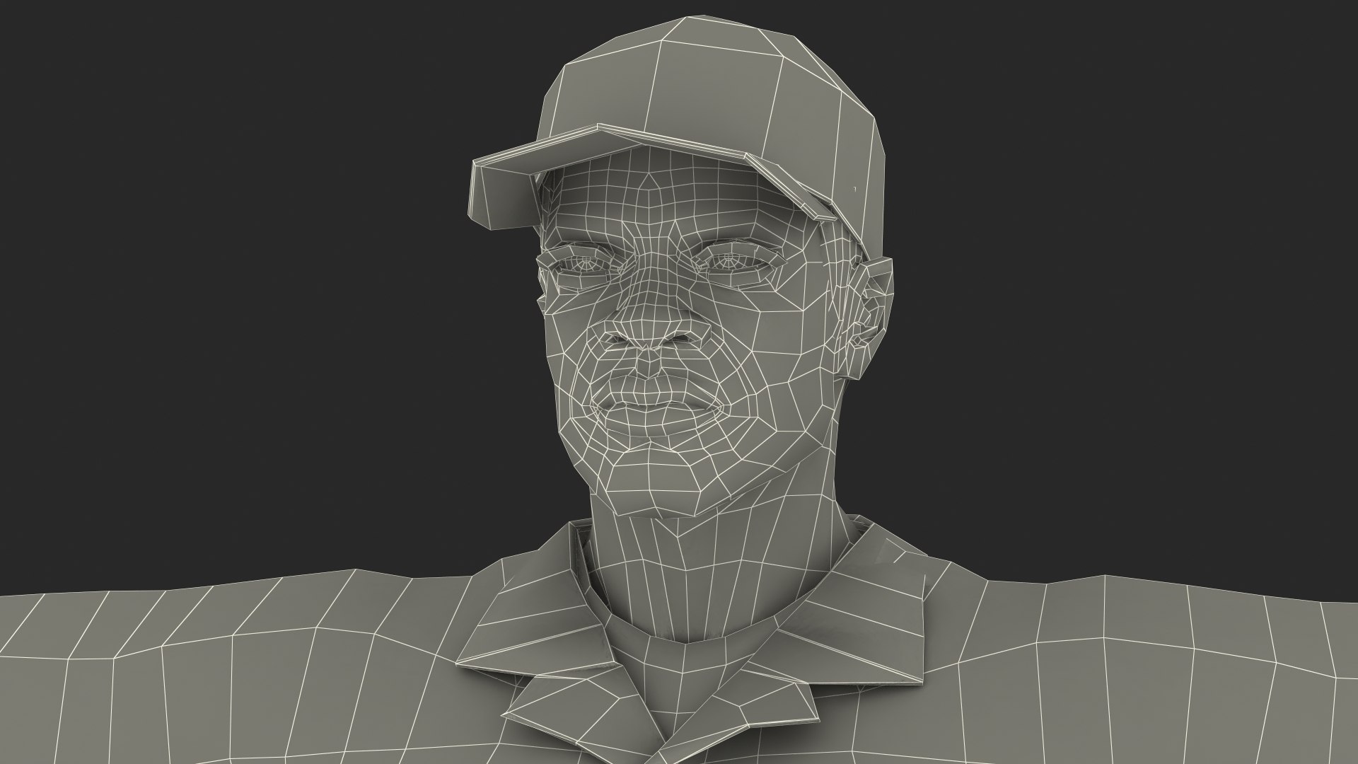 Light Skin Black Auto 3D Model - TurboSquid 1679860