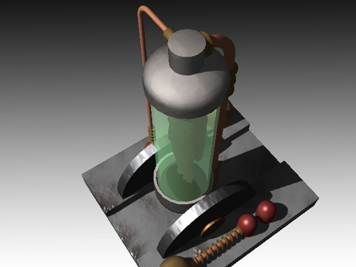 3d Sci-fi Cryogenic