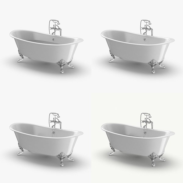 Collection Bath 3D Models for Download | TurboSquid