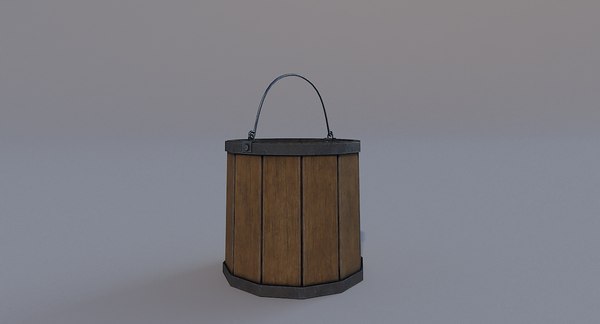 modelo 3d Cubo de madera vieja - TurboSquid 1736831