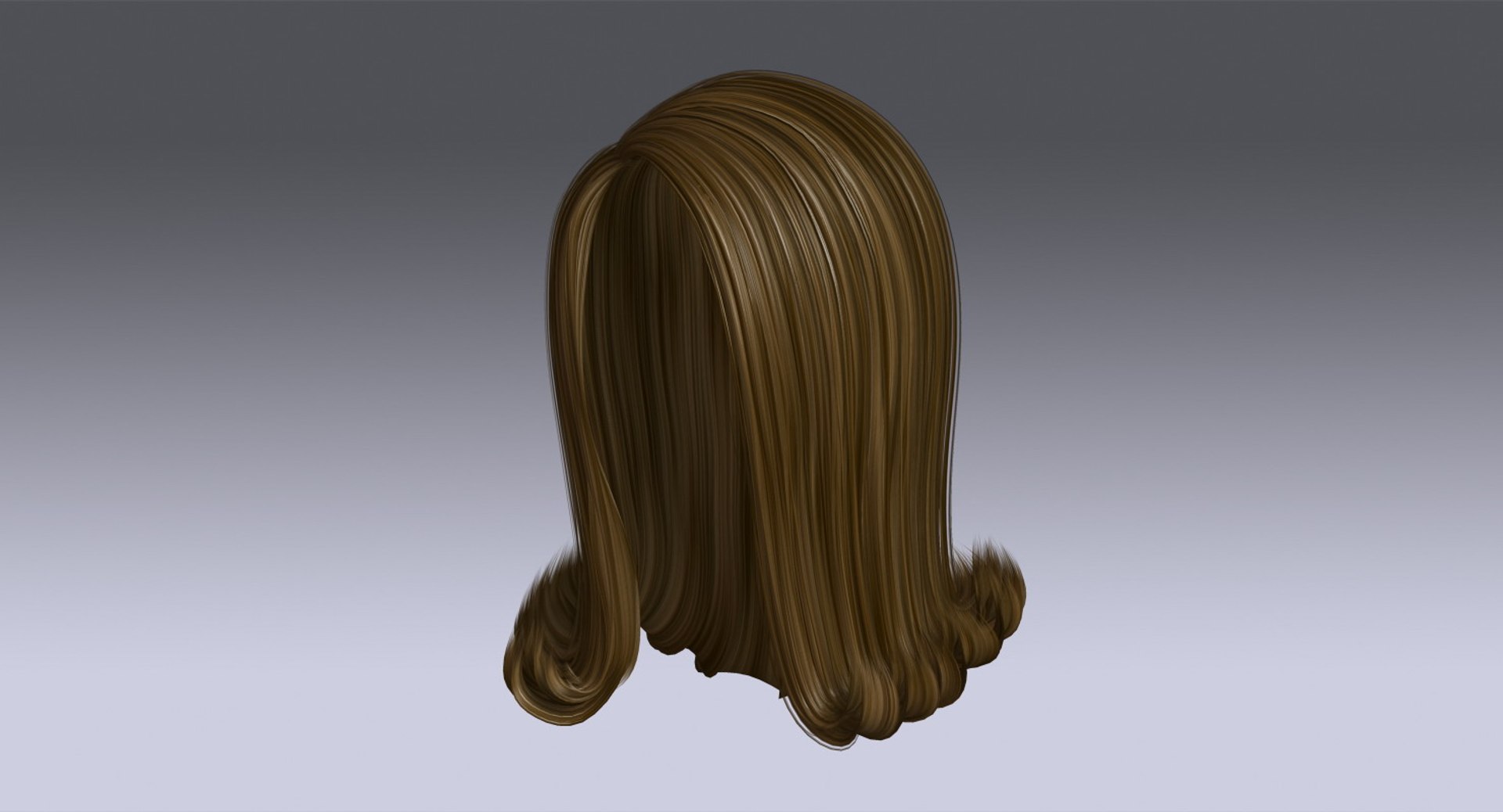 3D Hairstyle 1 Hair Model - TurboSquid 1158982