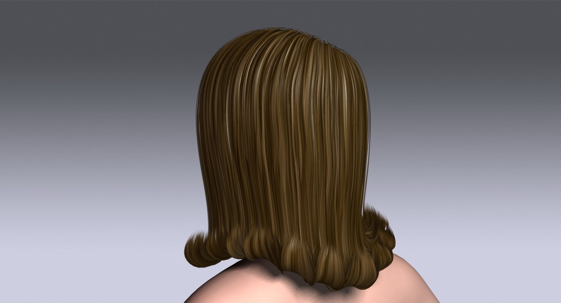 3D Hairstyle 1 Hair Model - TurboSquid 1158982