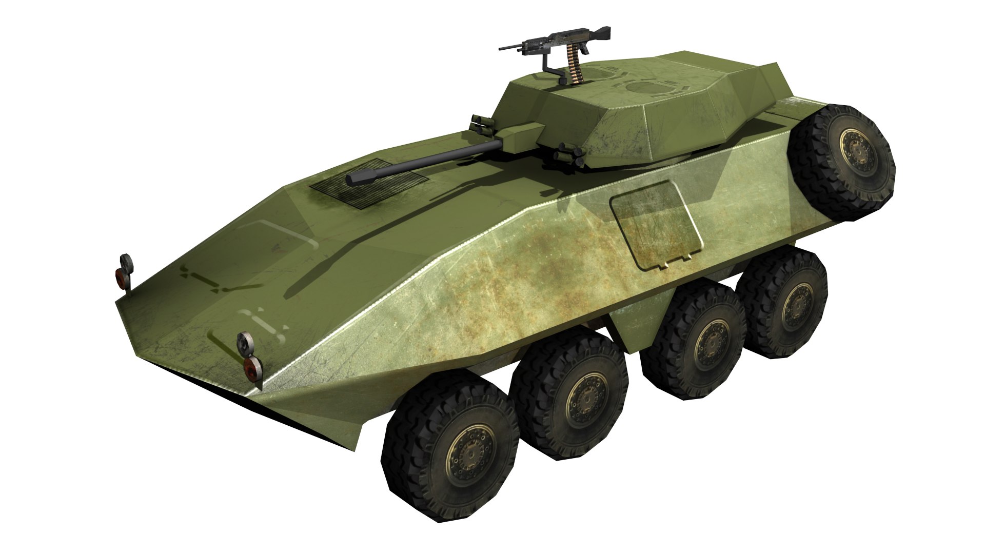 3d Model Lav Apc