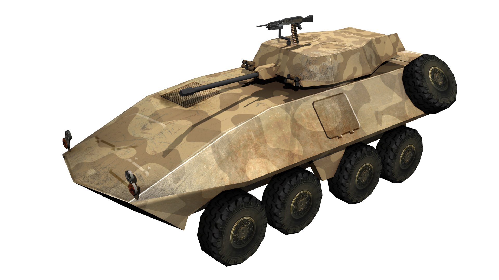 3d Model Lav Apc