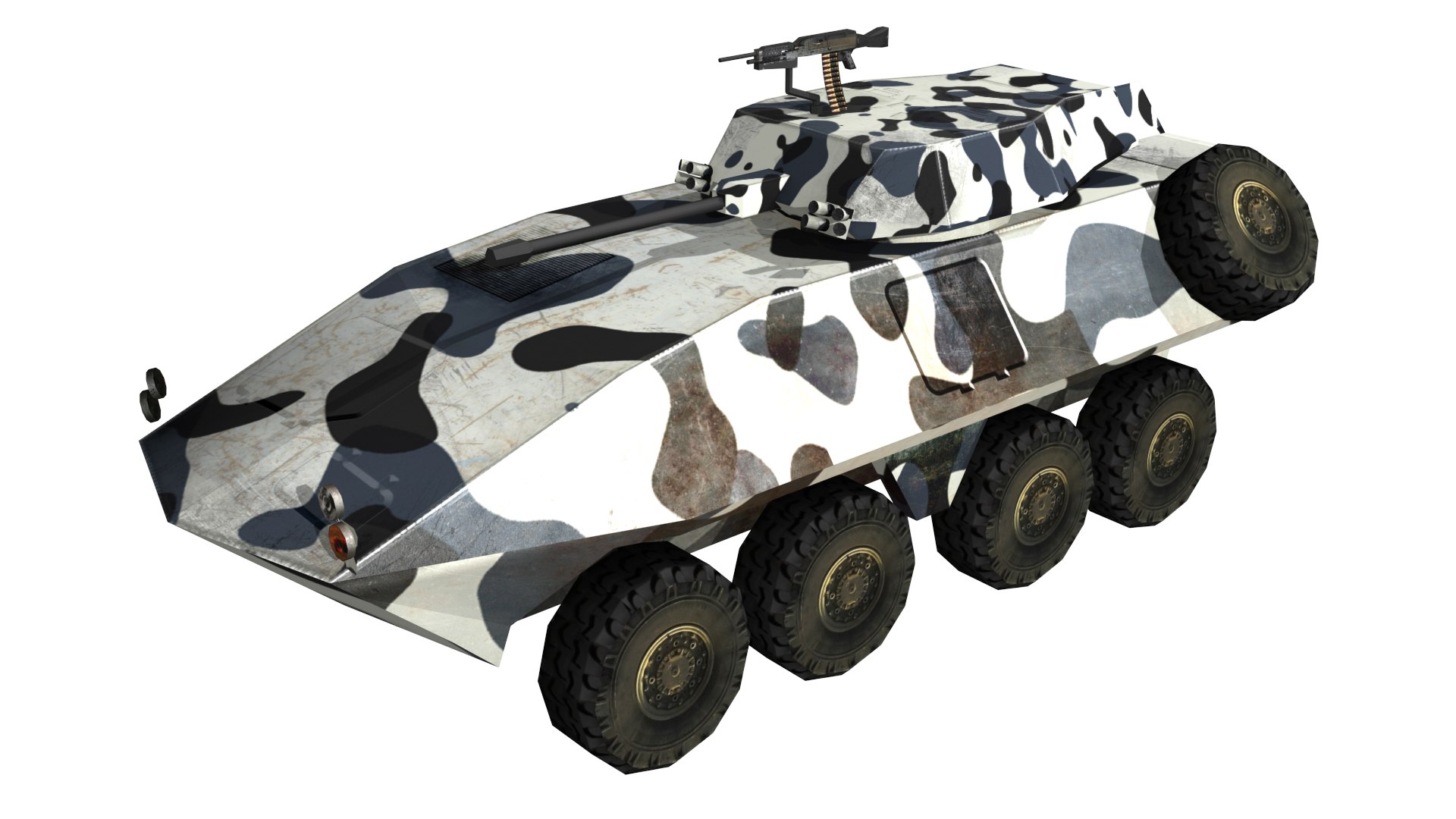3d Model Lav Apc