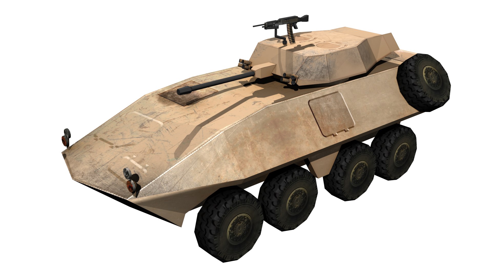 3d Model Lav Apc