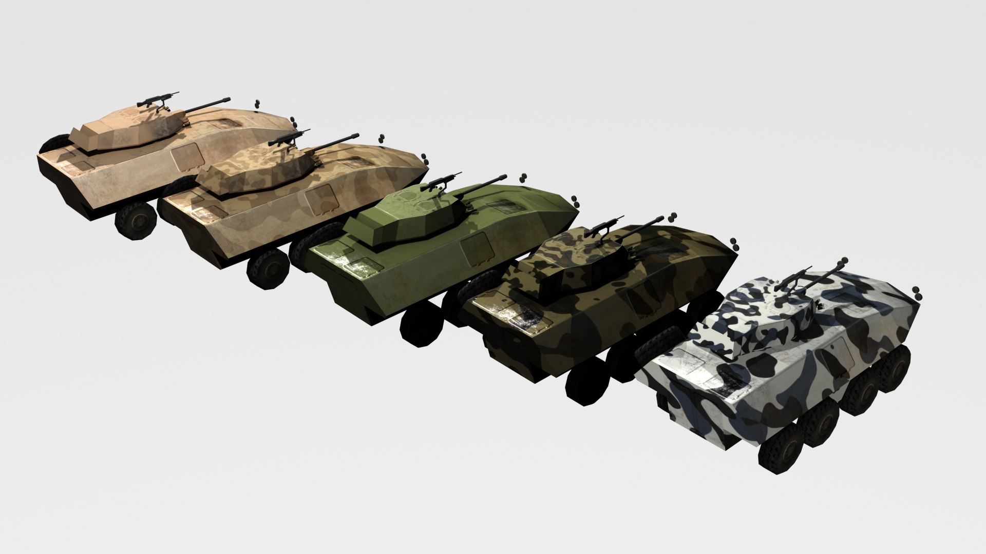 3d Model Lav Apc