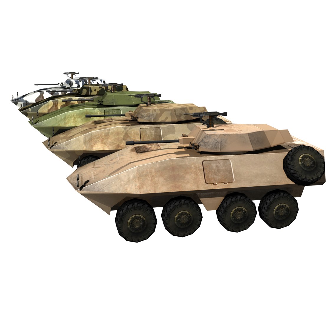 3d Model Lav Apc