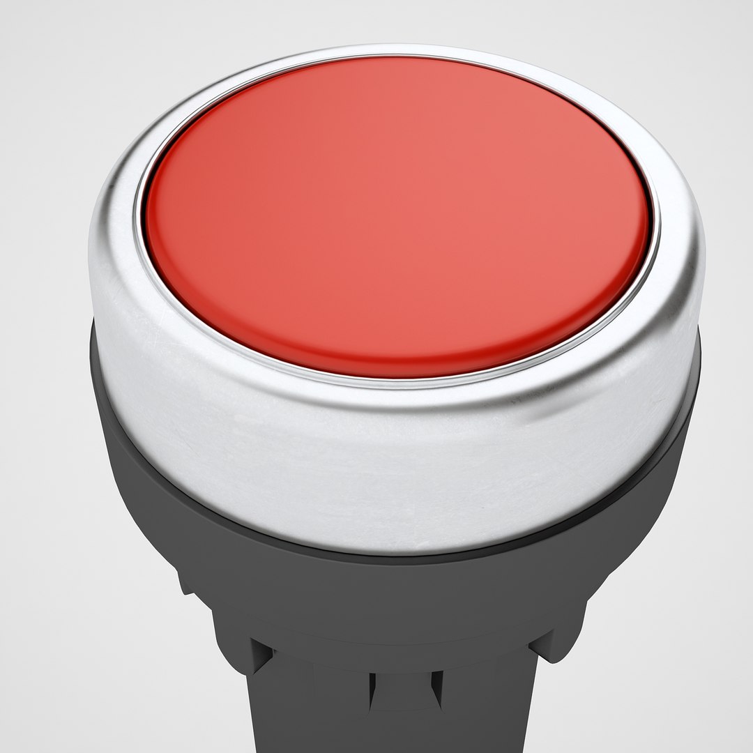 3D Industrial Button - TurboSquid 1297970