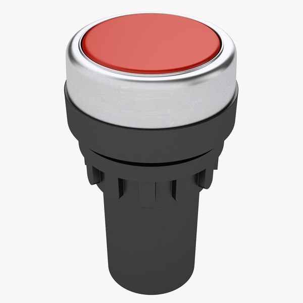 3D industrial button - TurboSquid 1297970