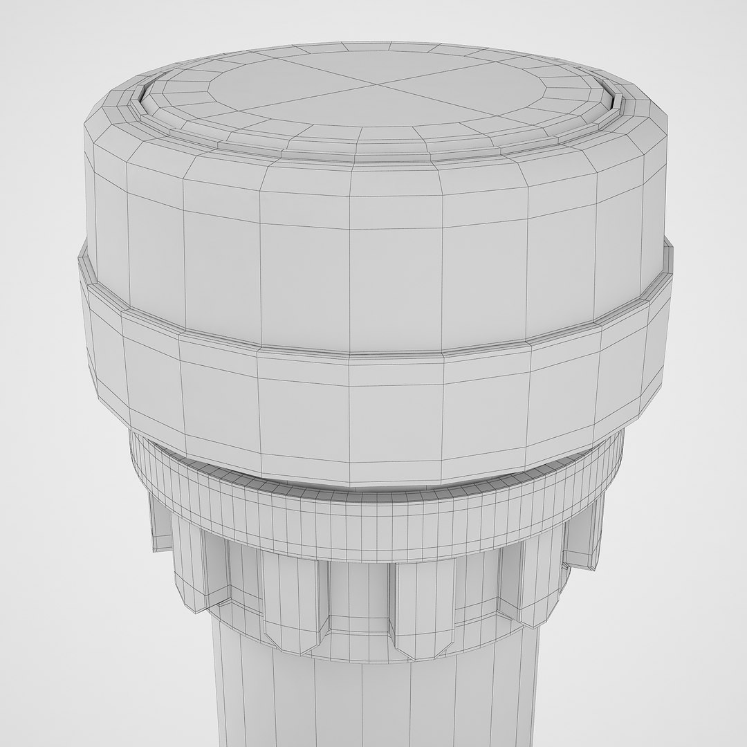 3D Industrial Button - TurboSquid 1297970