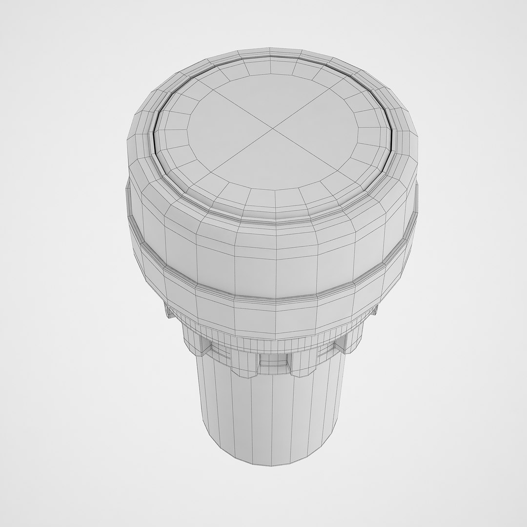 3D Industrial Button - TurboSquid 1297970
