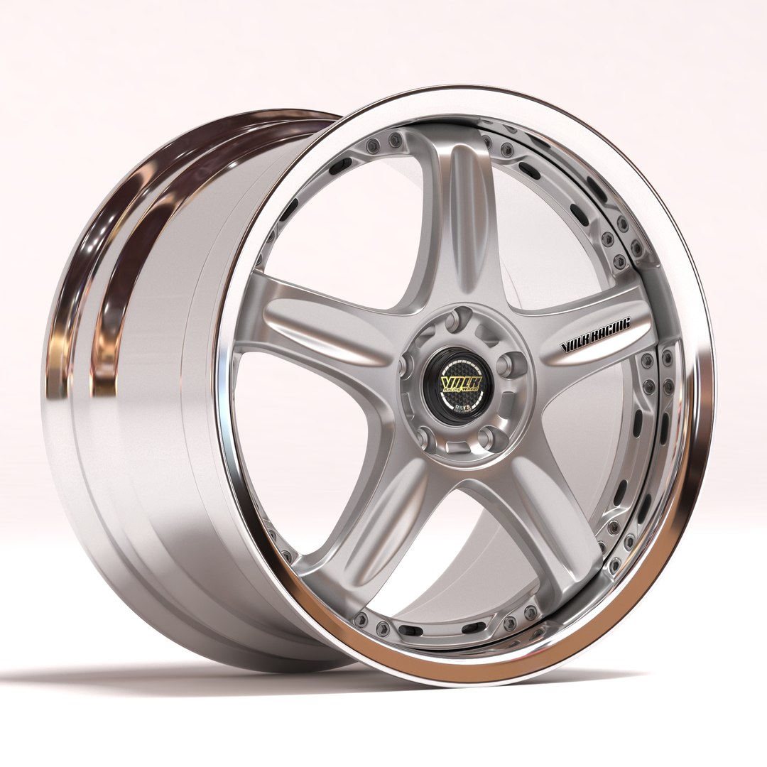Rays Volk Racing GT-C rim printable 3D 모델 - TurboSquid 1935618