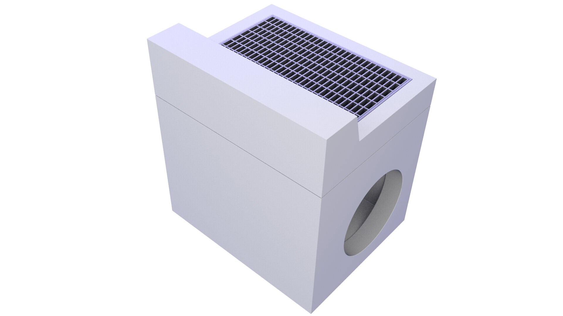 3D Curb Inlet 16 - TurboSquid 2097012