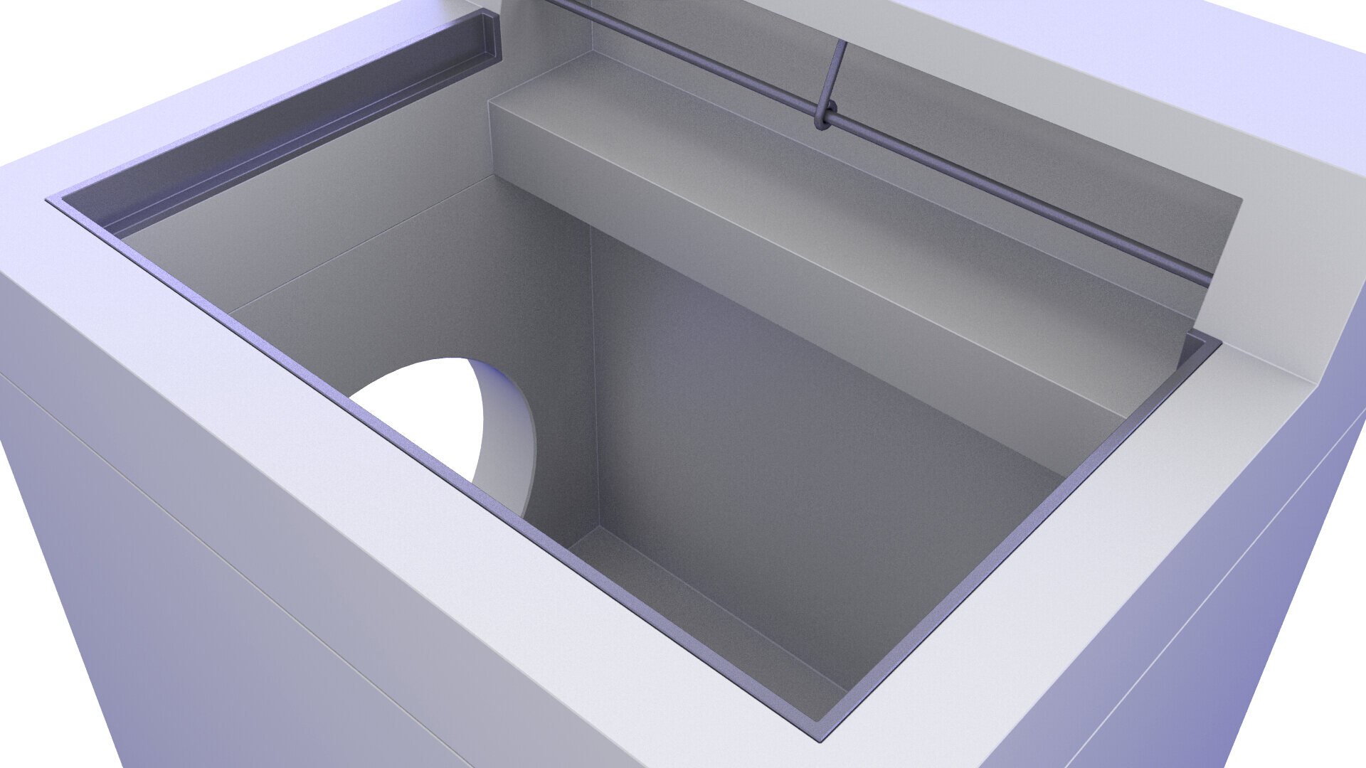 3D Curb Inlet 16 - TurboSquid 2097012