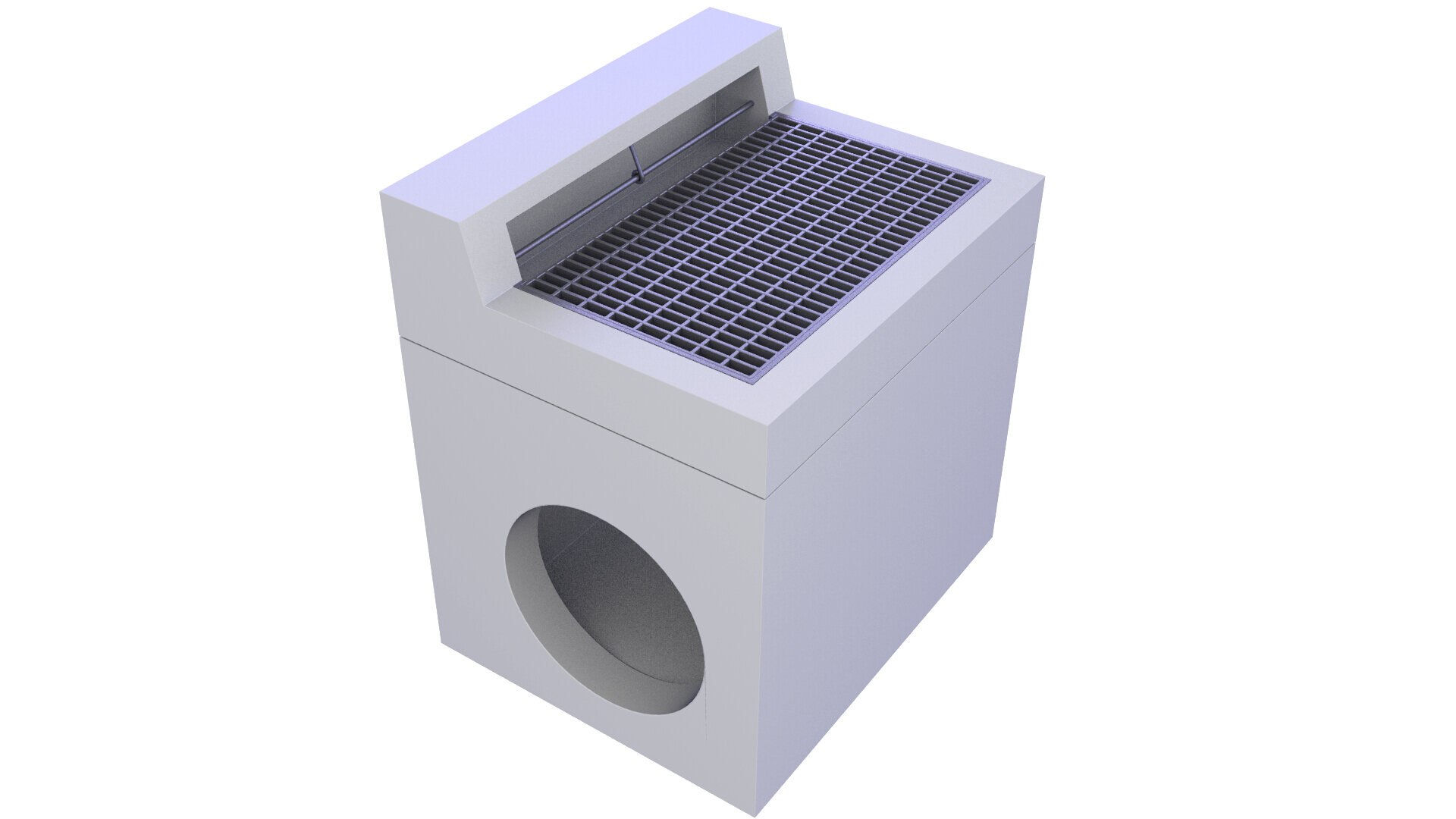 3D Curb Inlet 16 - TurboSquid 2097012