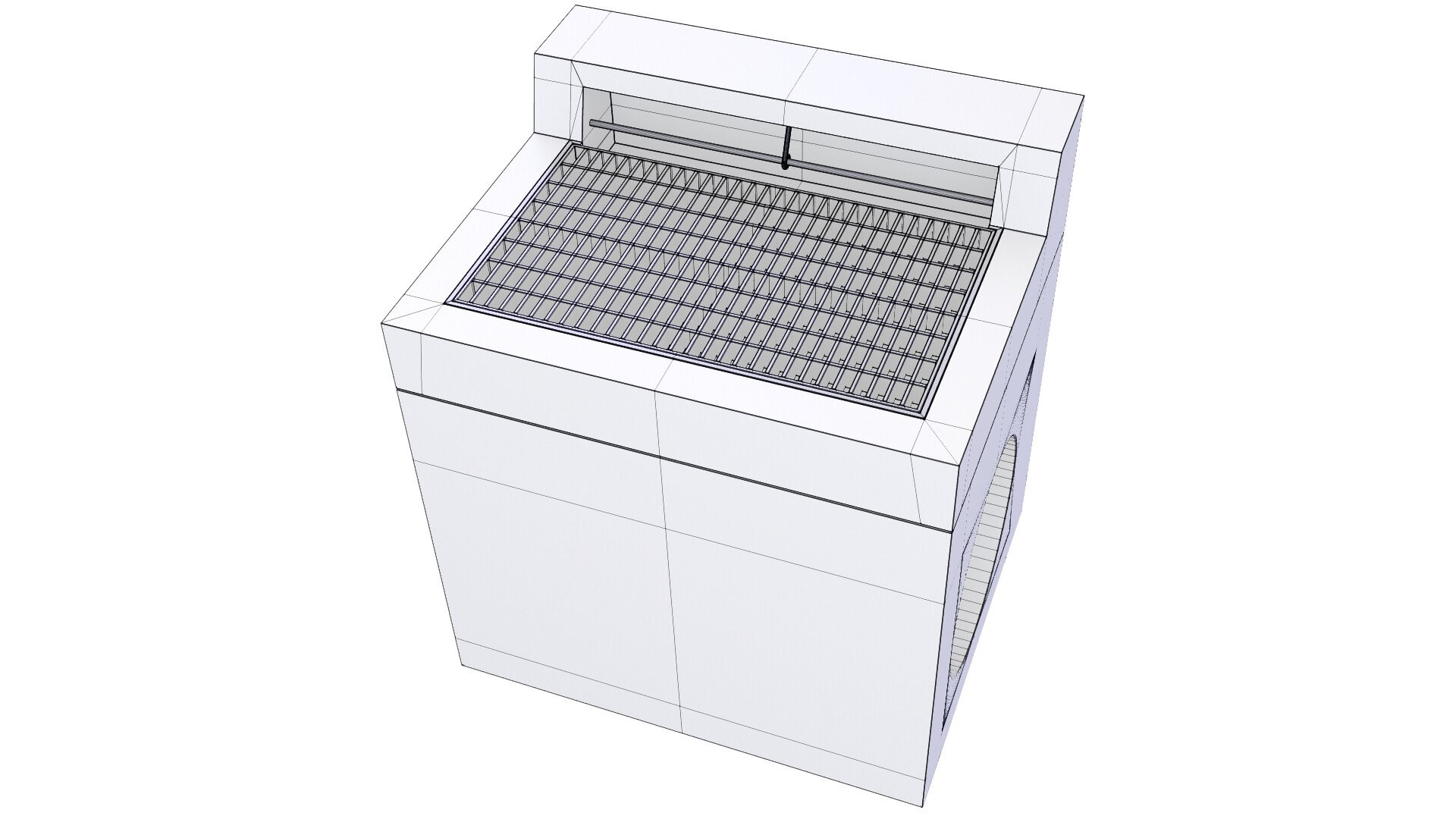 3D Curb Inlet 16 - TurboSquid 2097012