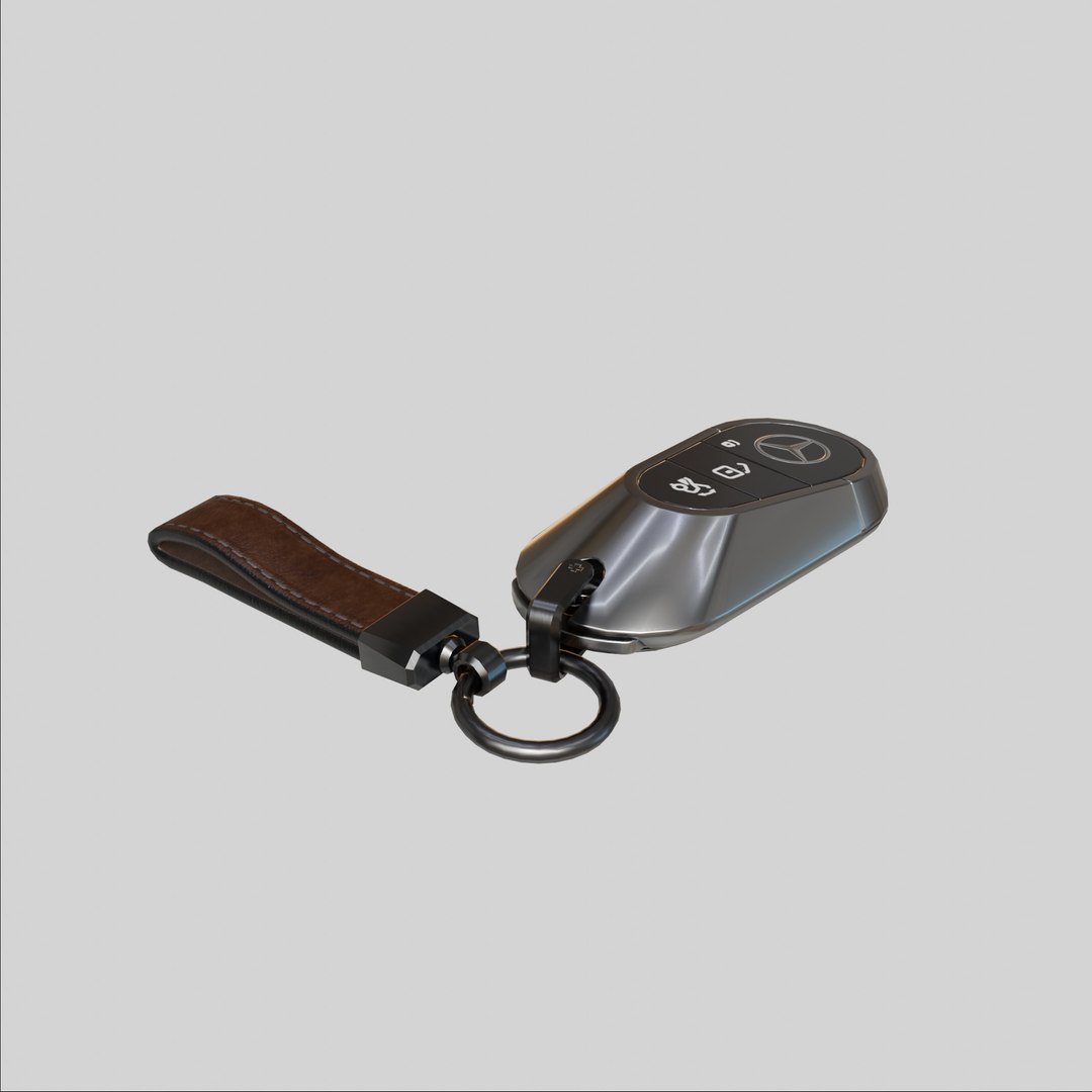 3D Mercedes Benz S Class Key Posed 2020 - TurboSquid 2060066