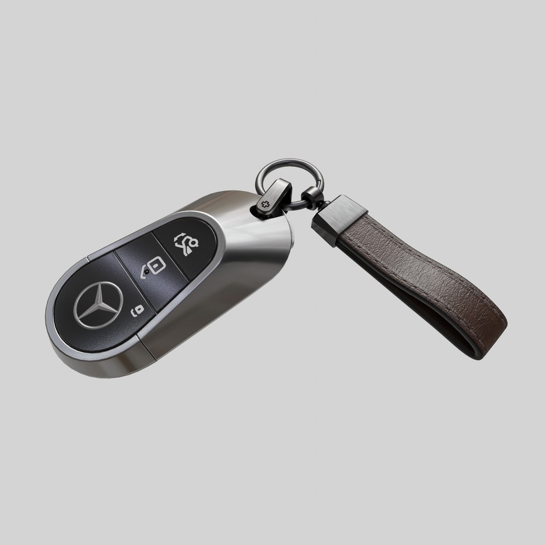 3D Mercedes Benz S Class Key Posed 2020 - TurboSquid 2060066