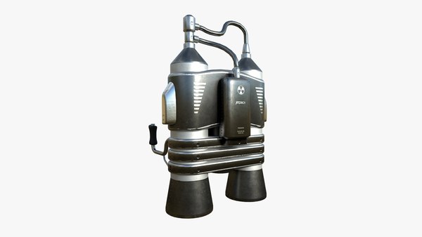 Jetpack E07 Steel - SciFi Character Design Modelo 3D - TurboSquid 1962523